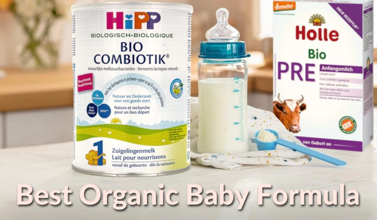 A Journey Through Organic Newborn Baby Formulas